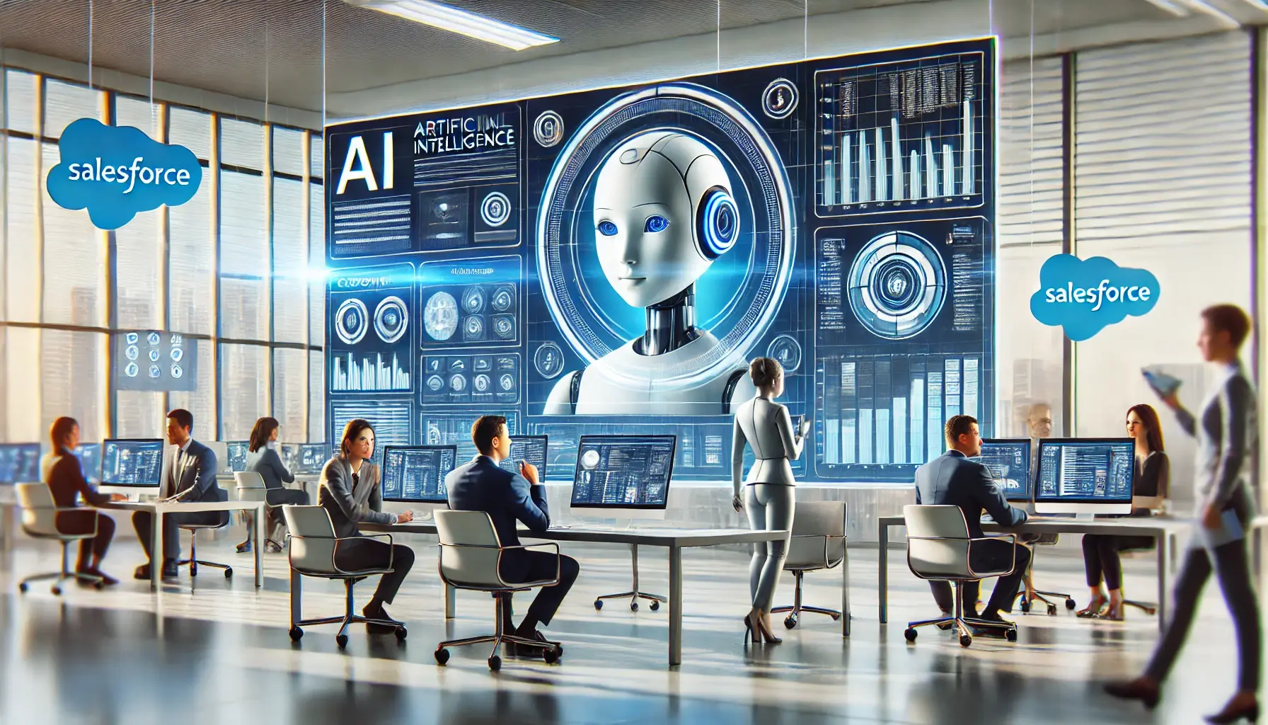Wie Salesforce KI Deinen Arbeitsalltag revolutionieren kann: 8 ...