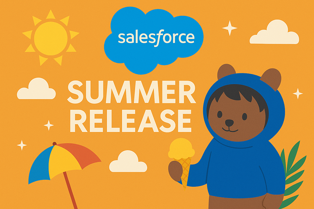 Die Salesforce Summer '25 Release ist da
